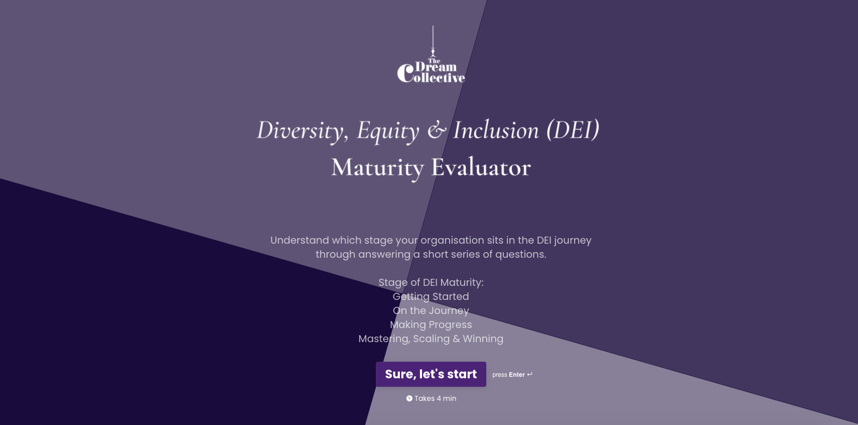 Where does your organisation sit on the diversity, equity & inclusion ...